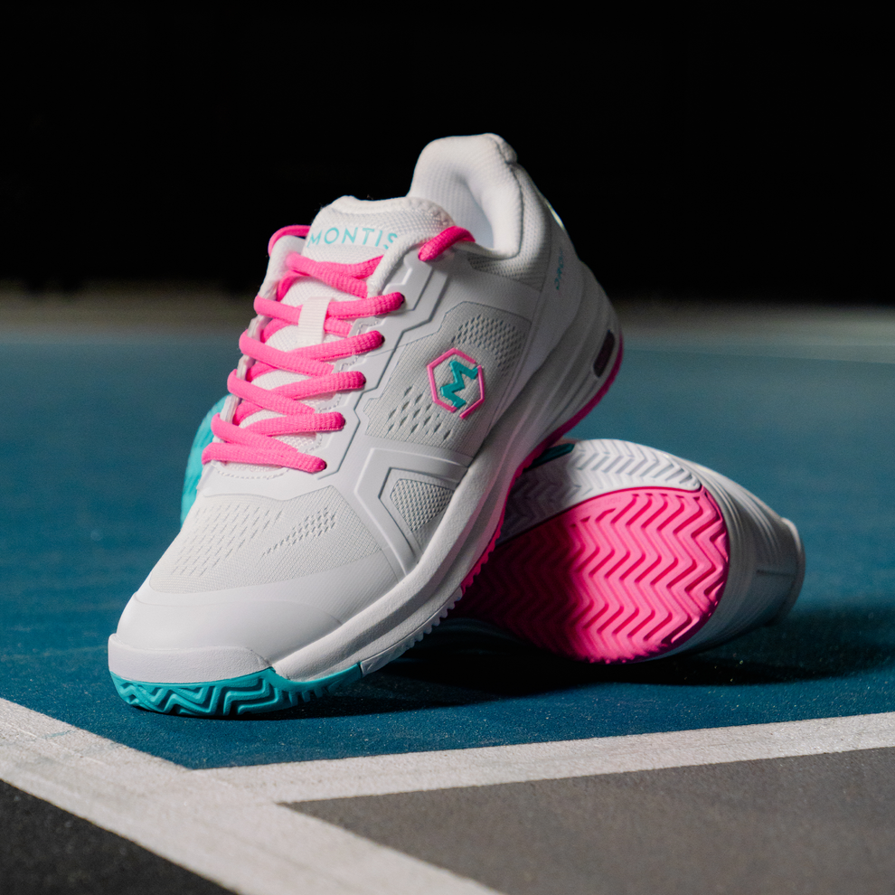 Limited Edition Ed Ju Colorway Athletic Fit Pickleball Shoes – Montis ...